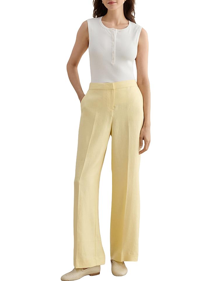 HOBBS LONDON Adalee Linen Pants
